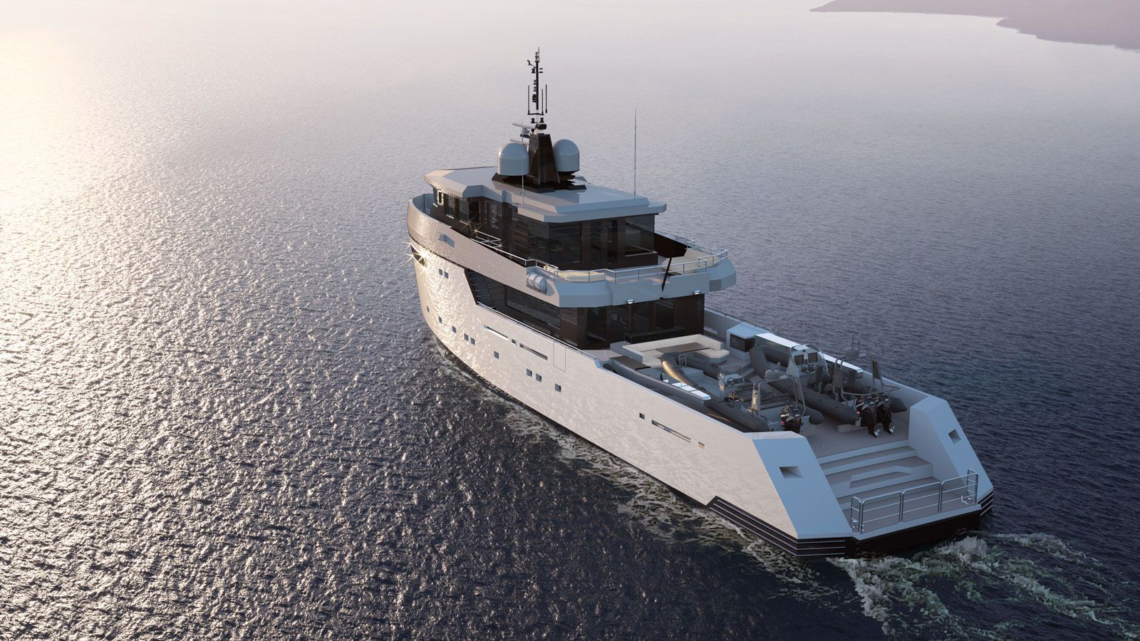 In-build Pendennis motor yacht Project Fox for sale
